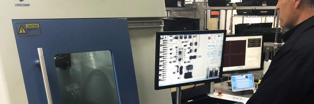 X-RAY Capabilities - Phoenix Systems UK PCB Electronics Manufacturing